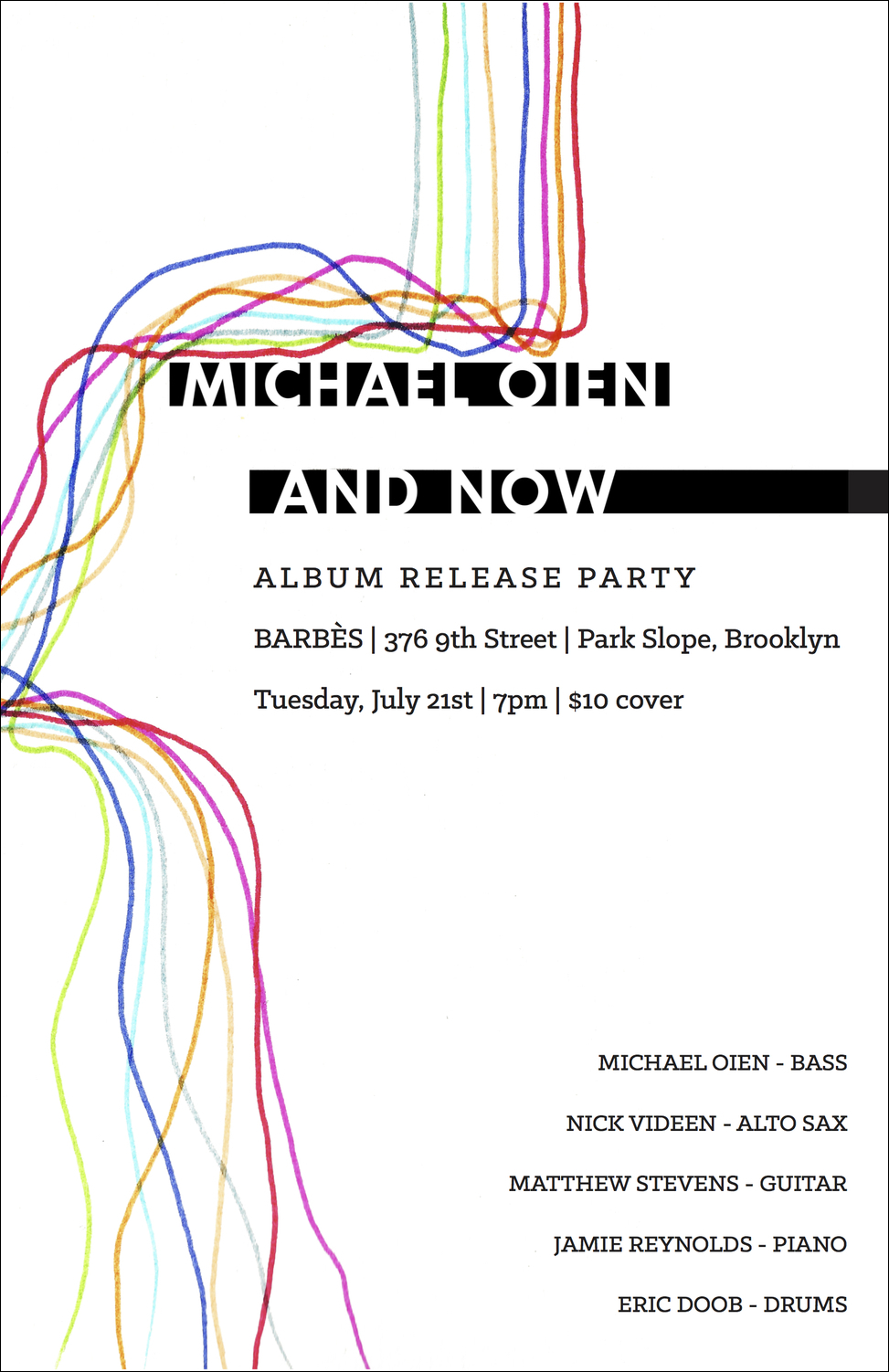 NEWS – Michael Oien | Bassist | Composer